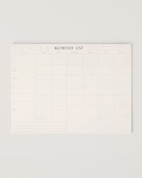 The List Pad Collection – Wilde House Paper