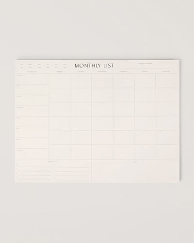 The List Pad Collection – Wilde House Paper